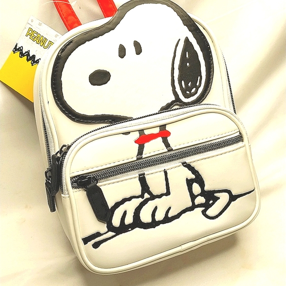 Peanuts | Bags | Peanuts Snoopy Mini Backpack | Poshmark